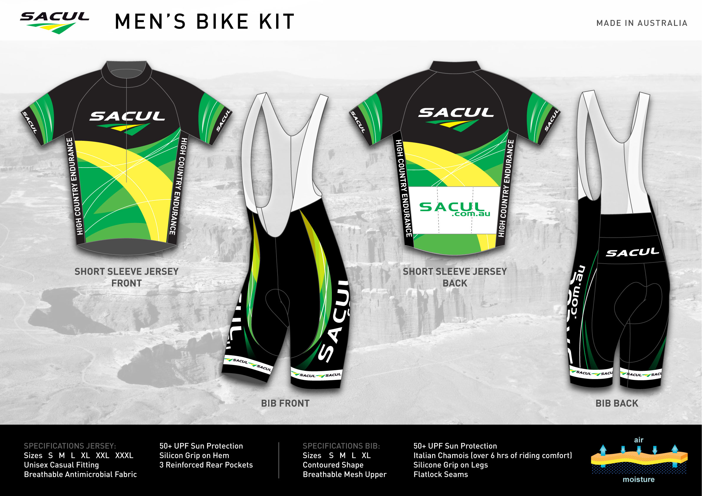 Cycle Wear - Sacul